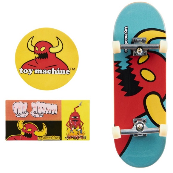 Tech Deck | Toys | Tech Deck Fingerboard Skateboard Throwback Series ...